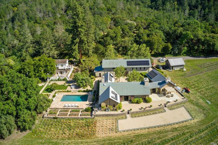 House for sale in Napa: 1350 Yount Mill Road, Napa, CA 94558