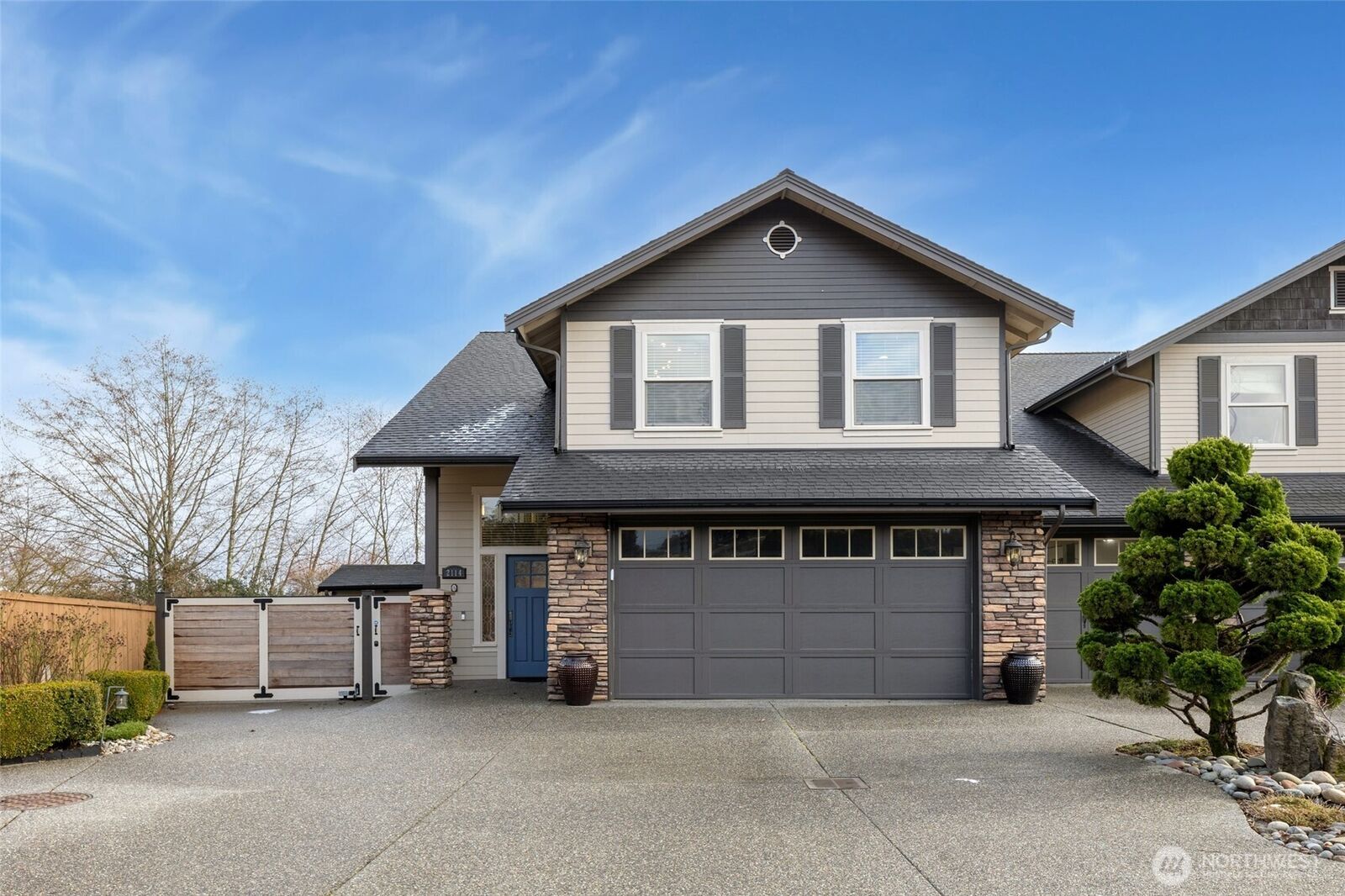 Home for sale in Everett: 2114 120th Place SW A, Everett, WA 98204
