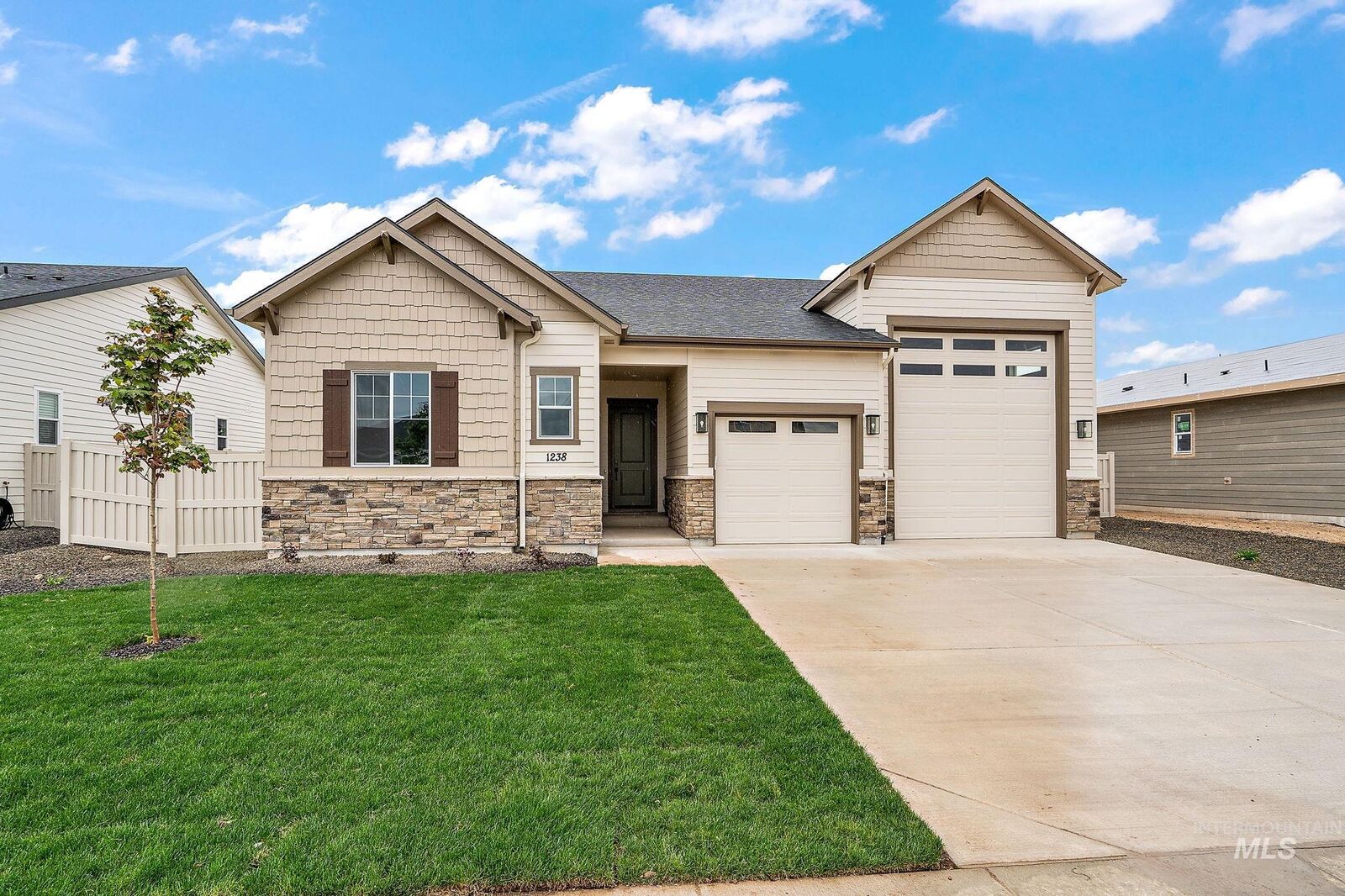 3 bed Middleton home for sale: 1238 Stirling Meadows Ct, Middleton, ID ...