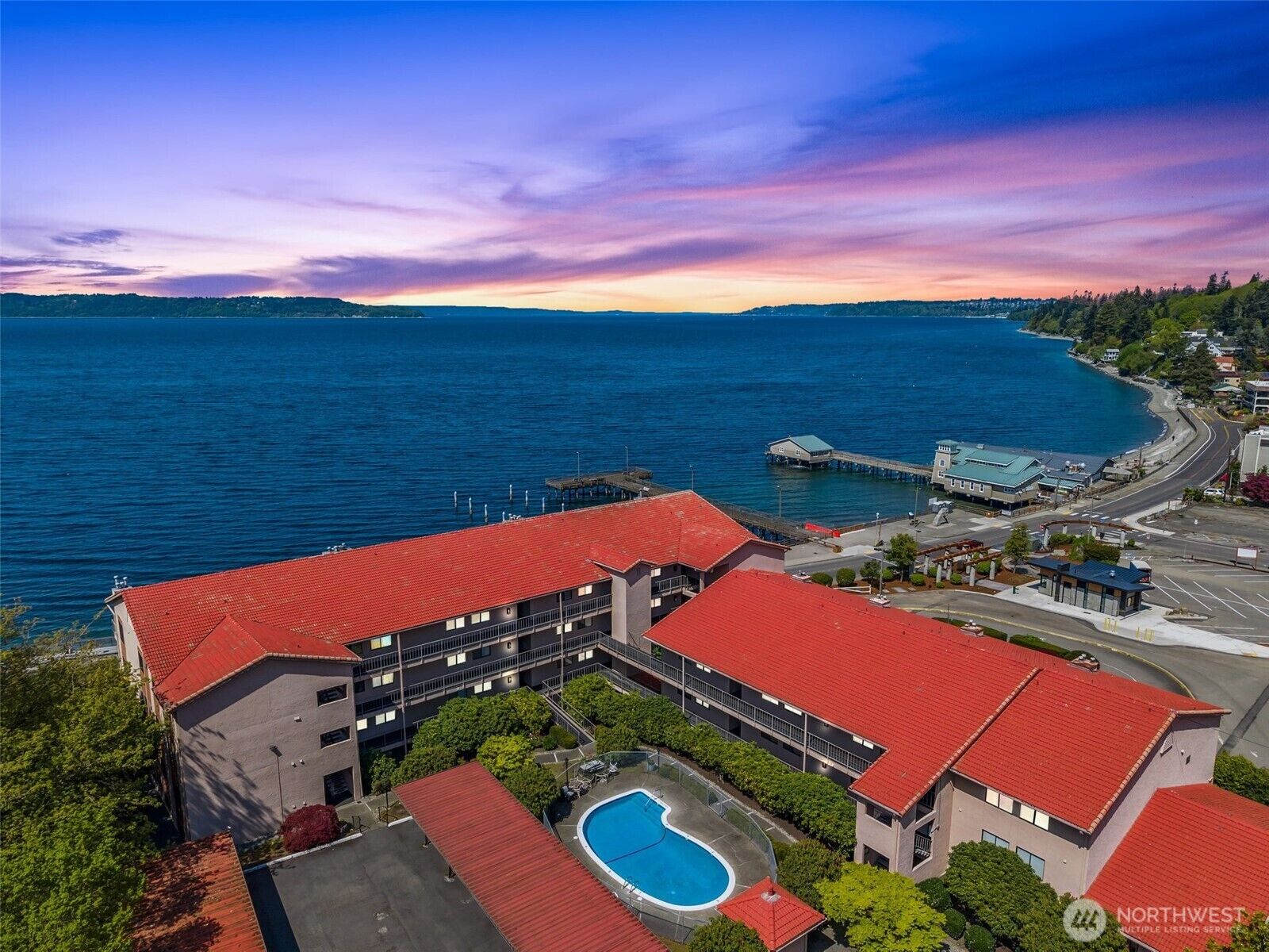 Home for sale in Des Moines: 28303 Sound View Drive S 107, Des Moines ...