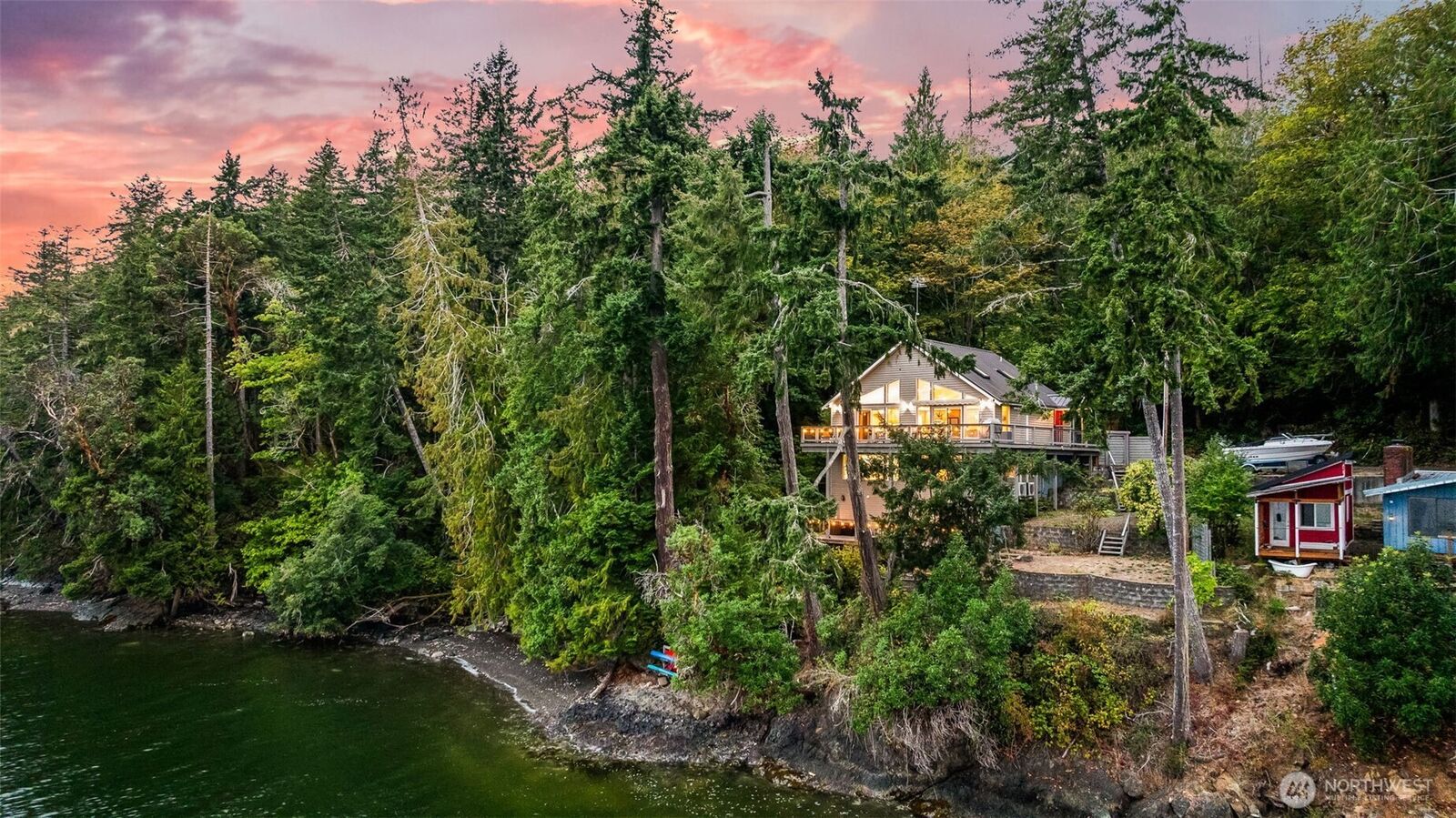 Home for sale in Lilliwaup: 20 N Triton Head Drive, Lilliwaup, WA 98555